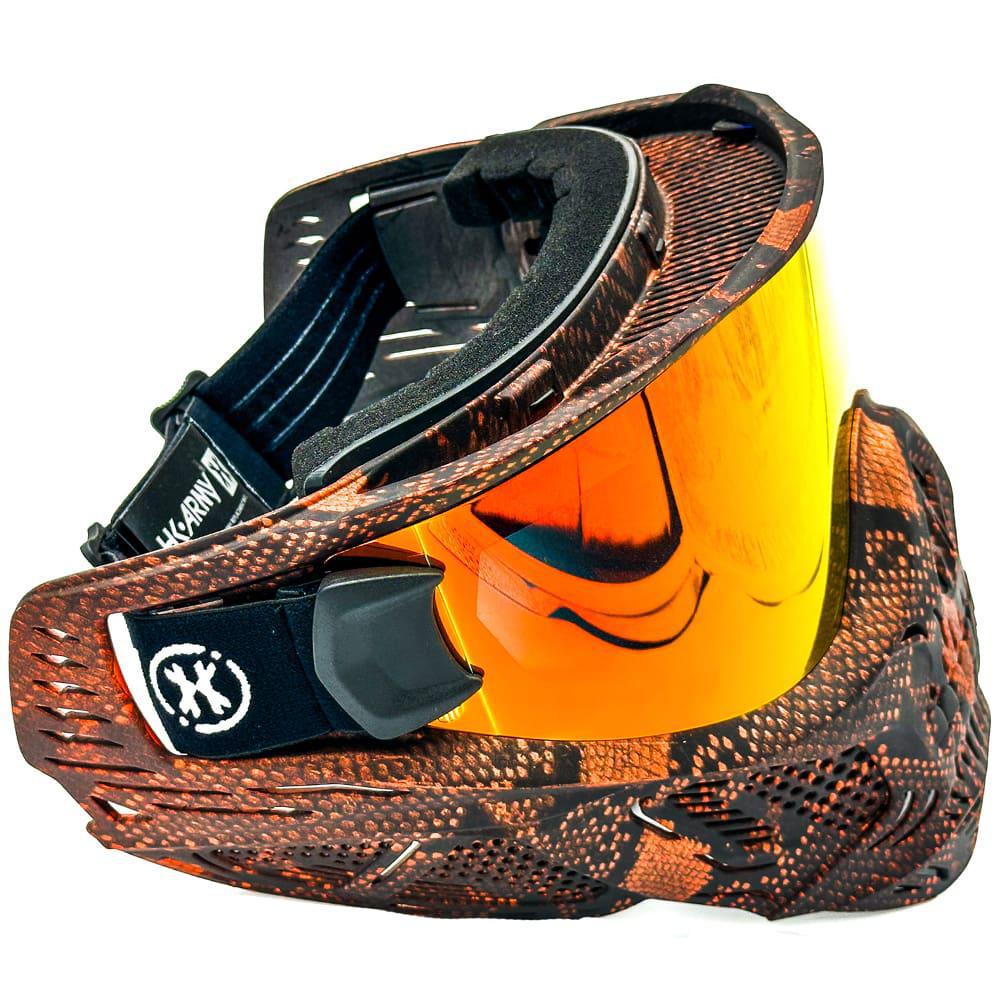 HK Skull Goggle (Snake Red) – Competitive Indoor Airsoft
