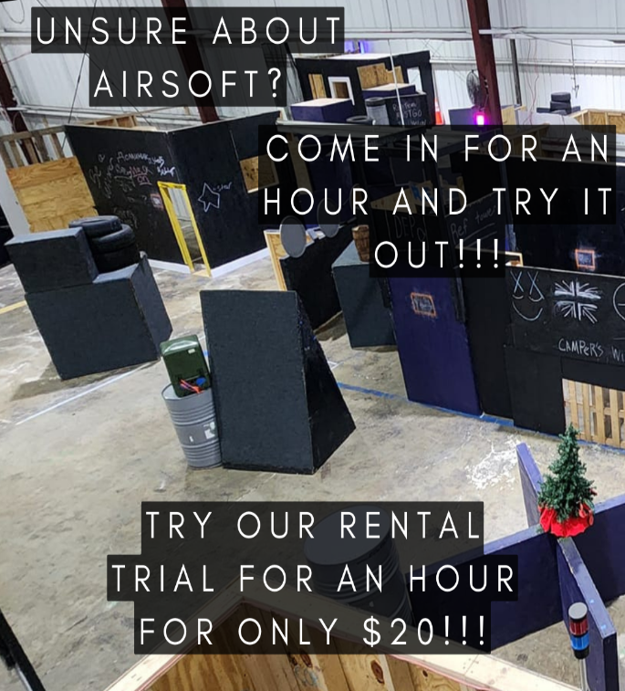 Competitive Indoor Airsoft